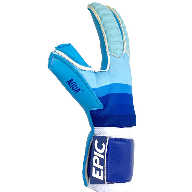 AQUA 3 Goalkeeper Gloves | Roll Cut – EPIC Soccer Academy