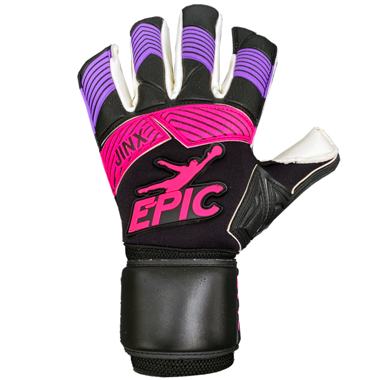 JINX Goalkeeper Glove | Hybrid Cut – EPIC Soccer Academy