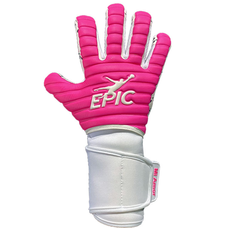 ARCTIC SPLASH Goalkeeper Gloves | Perfect Cut – EPIC Soccer Academy