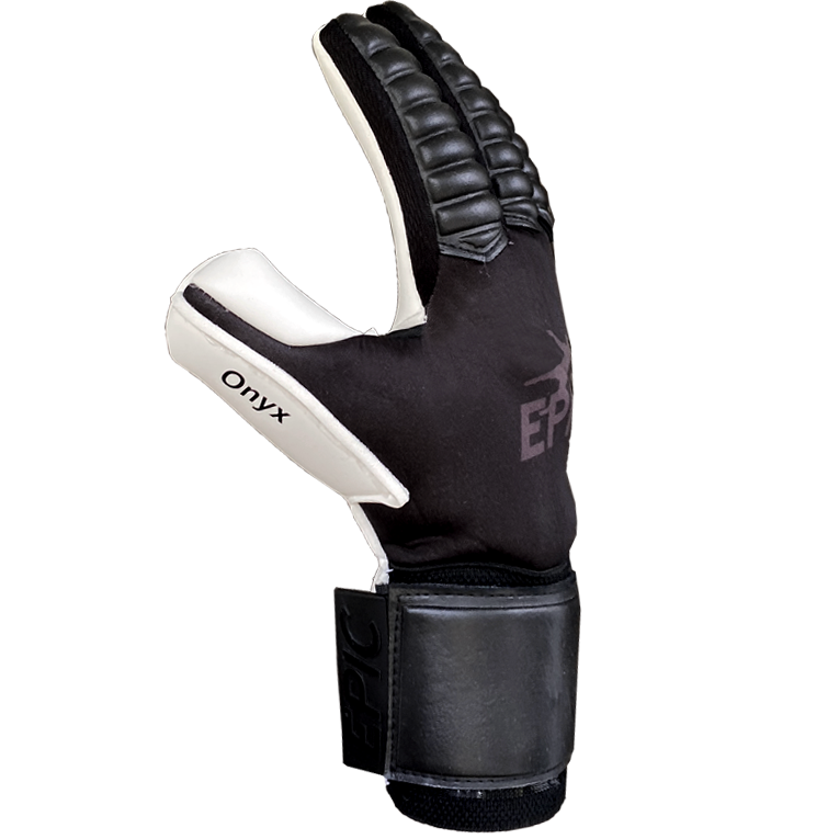 ONYX Goalkeeper Gloves | Negative Extended Cut – EPIC Soccer Academy