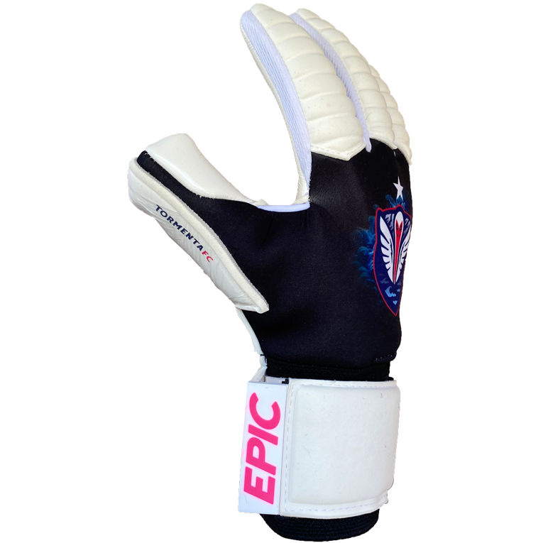 TORMENTA FC CUSTOM GLOVE | Negative Cut – EPIC Soccer Academy