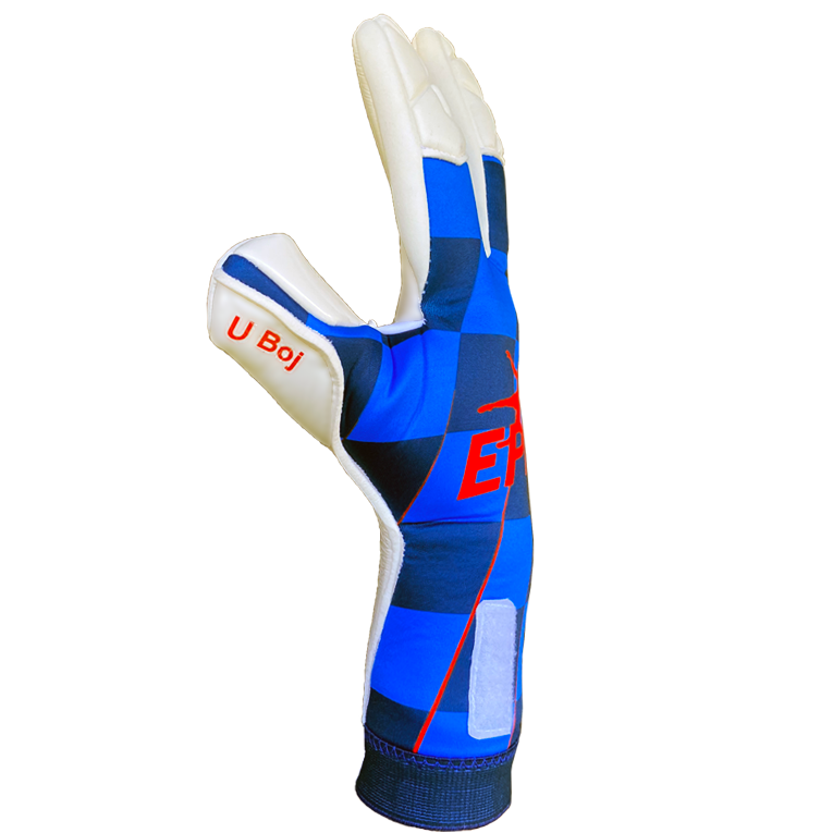 U Boj Goalkeeper Gloves | Negative Cut – EPIC Soccer Academy