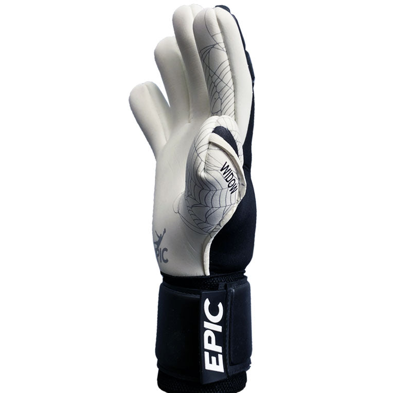 BLACK WIDOW Goalkeeper Gloves | Negative Cut – EPIC Soccer Academy